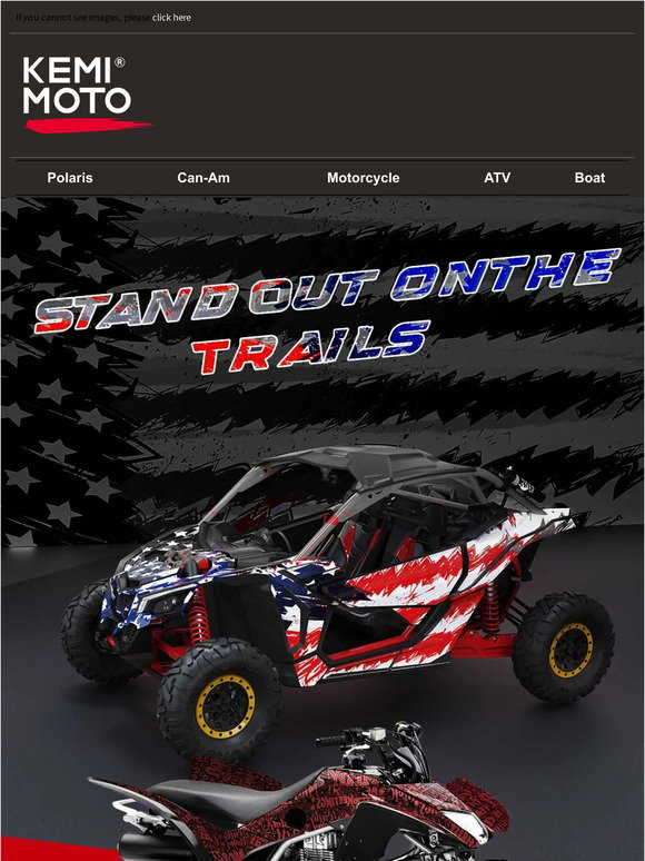 kemimoto: Limited Time Offer: Sitewide 16% Off ＆ Decals Blowout Sale 💥 ...