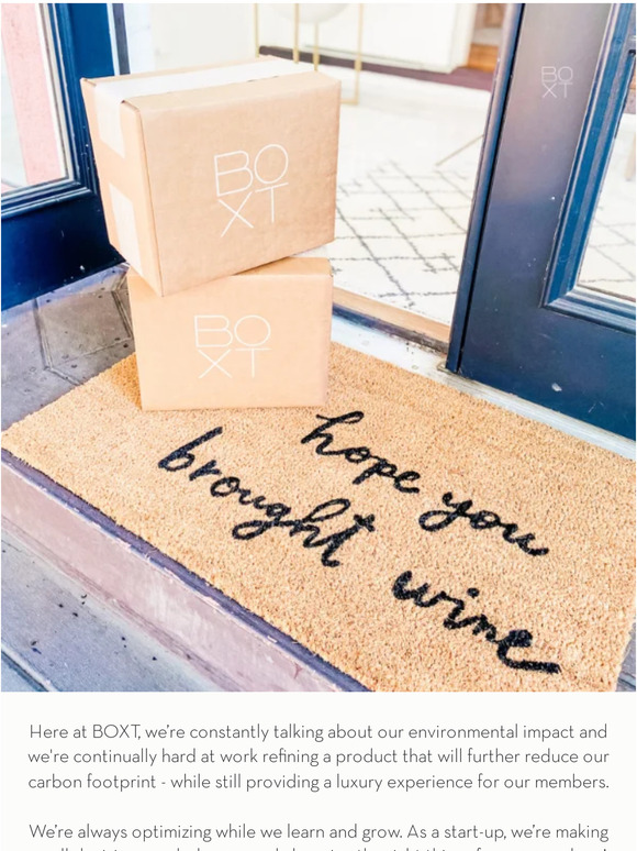 BOXT: 🌎 Why is BOXT Better For The Environment? 🌎 | Milled