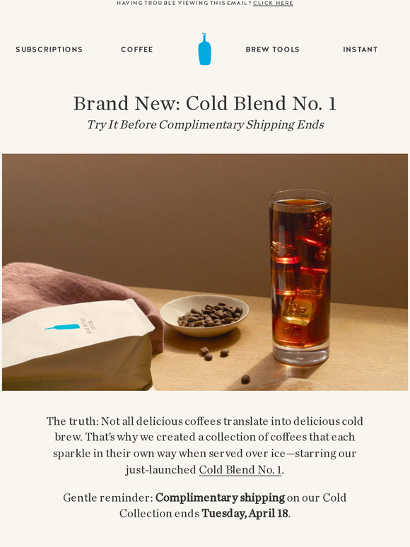 Blue Bottle Coffee: Introducing Samra Origins Instant Coffee | Milled