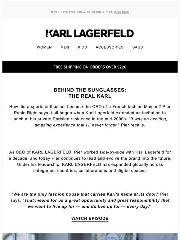 Karl Lagerfeld: Behind the Sunglasses: The Real Karl with Pier Paolo ...