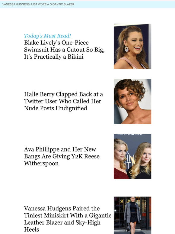 InStyle: Blake Lively’s swimsuit has a huge, risqué cutout | Milled