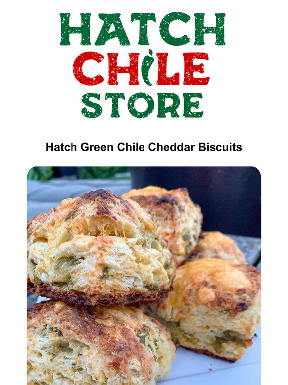 Hatch Green Chile: Hatch Green Chile Cheddar Biscuits | Milled