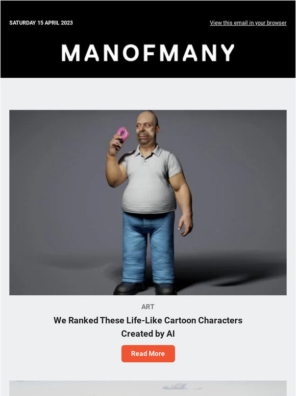 Man of Many: We Ranked These Life-Like Cartoon Characters Created by AI ...