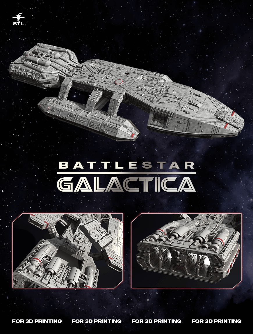 Gambody: Legendary Battlestar Galactica 1978 goes on a search of the ...