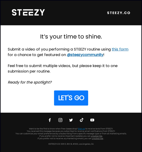 STEEZY: Want to get featured on our IG? 👯 | Milled