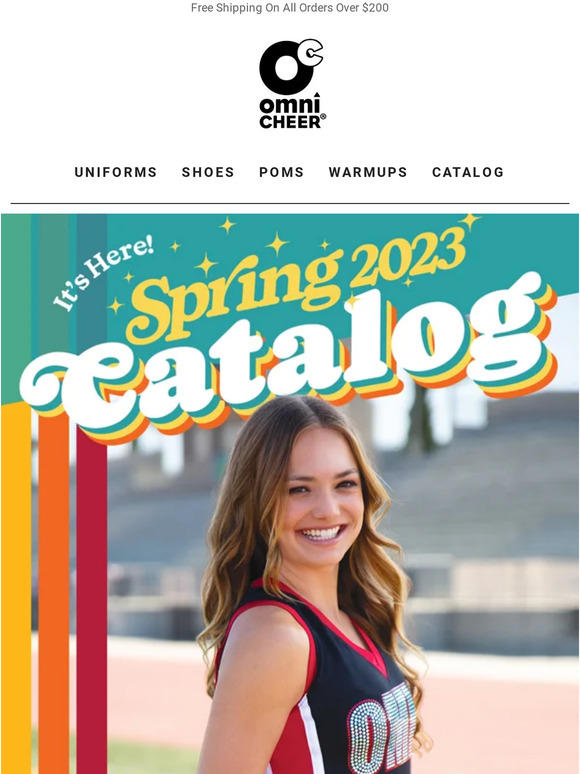 Omni Cheer: Must-Haves! Two New Cheer Catalogs To Browse! | Milled