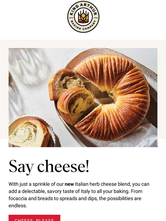 King Arthur Baking Company: Everything's Better with Cheese! | Milled