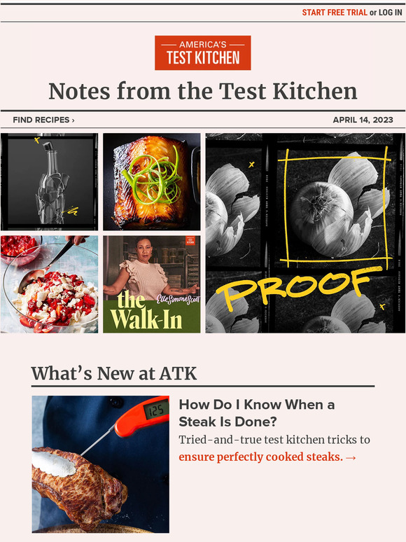 America's Test Kitchen: How Do I Know When a Steak Is Done? | Milled