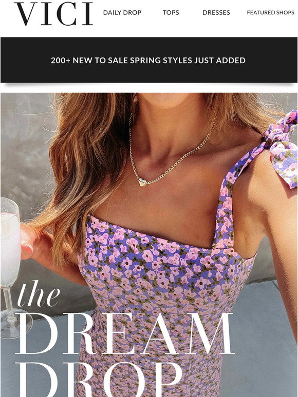 Vici: Meet The Dresses And ‘Fits Of Your Dreams 💫 | Milled