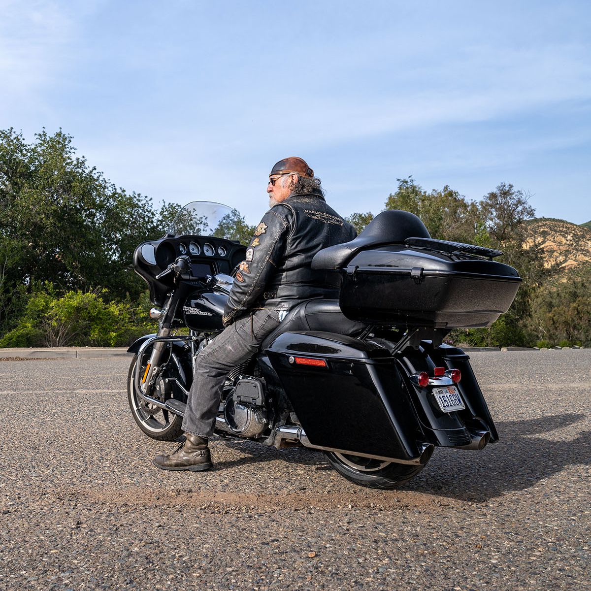 Viking Bags: NEW ARRIVAL // Viking Bags Harley Touring Bagger Bags | Milled