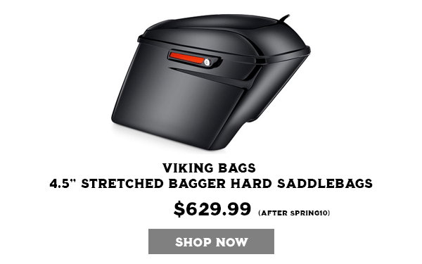 Viking Bags: NEW ARRIVAL // Viking Bags Harley Touring Bagger Bags | Milled