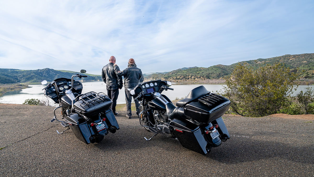 Viking Bags: NEW ARRIVAL // Viking Bags Harley Touring Bagger Bags | Milled