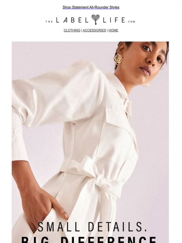 THE LABEL LIFE: All about the details | Milled