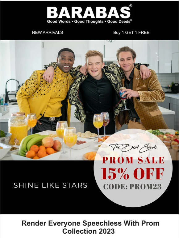 Barabas: Render Everyone Speechless With Prom Collection 😍 | Milled