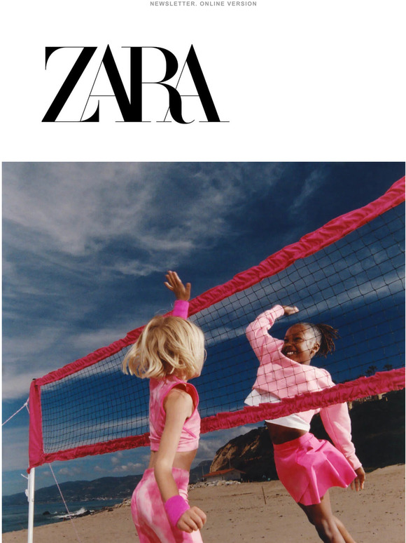 Zara USA: Comfy collection | Kids girls editorial | Milled