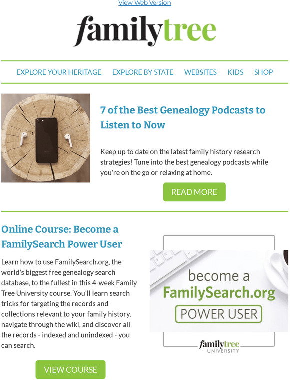 Family Tree Magazine: 7 Genealogy Podcasts to Make You a Better ...