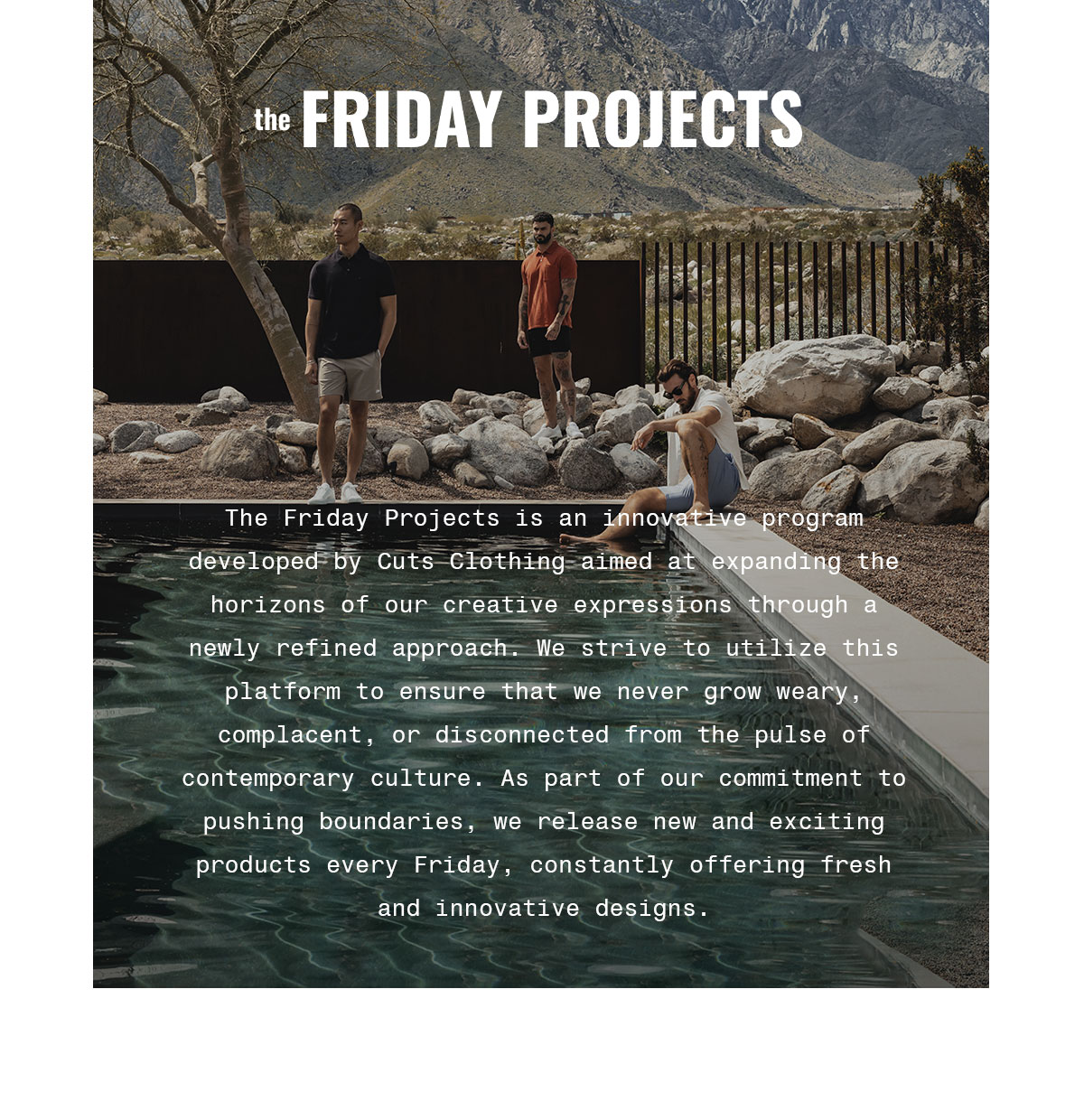 Cuts: The Friday Projects | Riva Slub Tee - NEW RELEASE | Milled