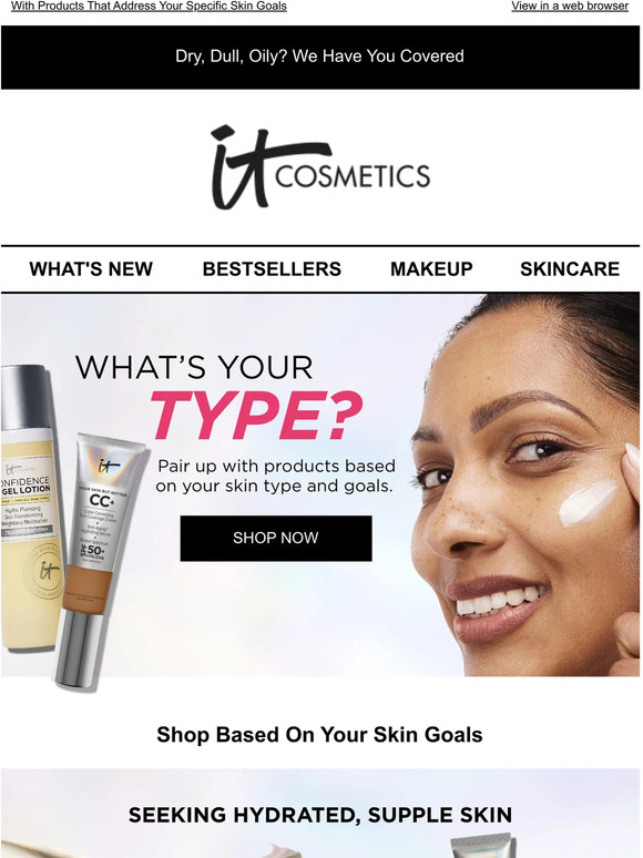 IT Cosmetics: Build Out Your Refreshed Skincare Routine! | Milled