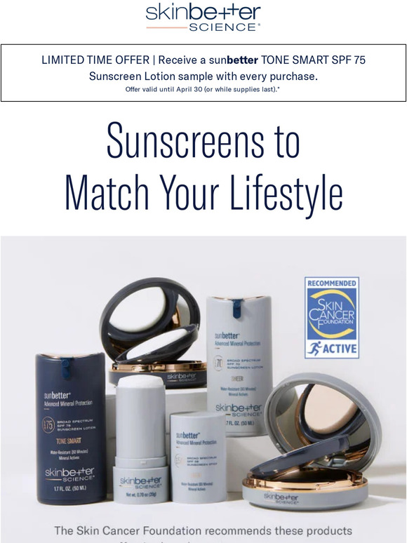 SkinBetter Science: We Have an SPF for That ☀️ | Milled