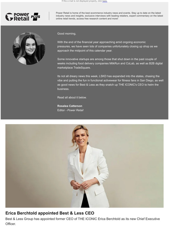 Power Retail: Coles and Uber Eats Partner Up | Erica Berchtold to Helm ...