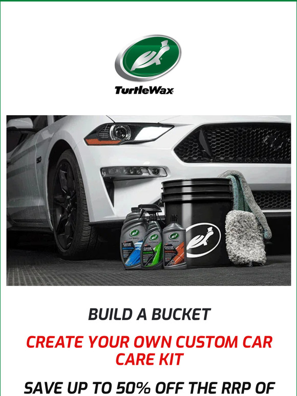 Turtle Wax: Get a Free Detailing Bucket and Enjoy Huge Savings with Our ...