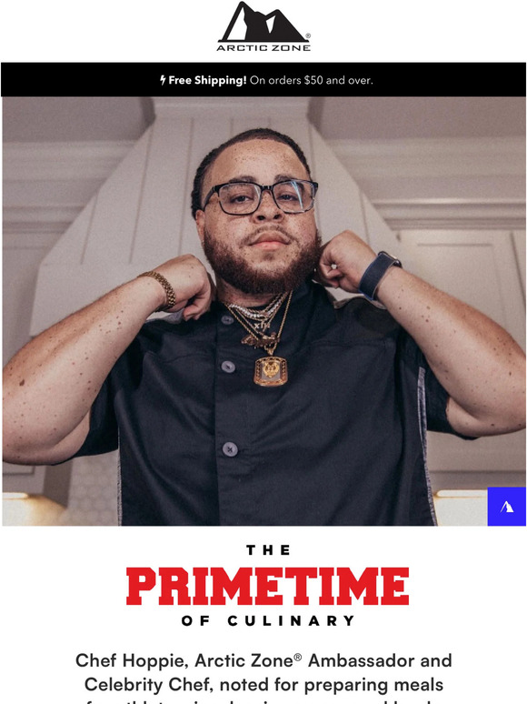 Arctic Zone: Meet Chef Hoppie 🔥 | Milled