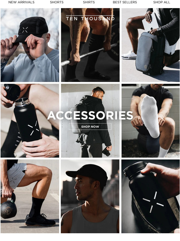 Ten Thousand Complete Your Training Kit Milled