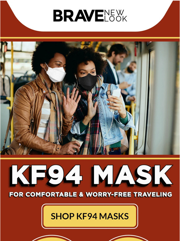 Brave New Look: KF94 Masks For Safe Travels 🌎 | Milled