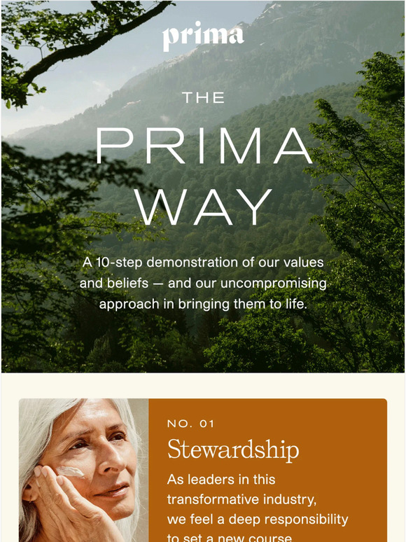 Prima: Our values, beliefs and uncompromising approach 💚 | Milled
