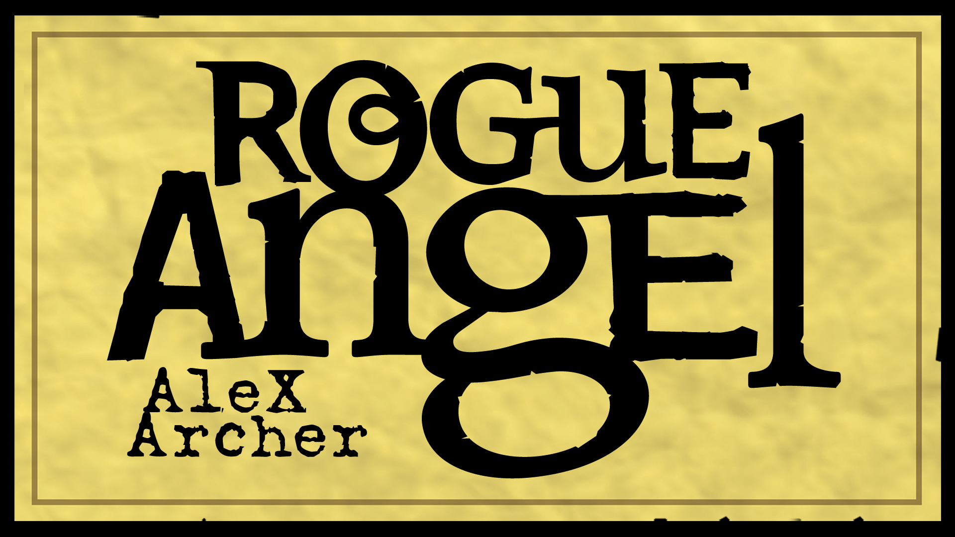 GraphicAudio: Rogue Angel series by Alex Archer is 40% Off! Fantasy with Mythology and History ...