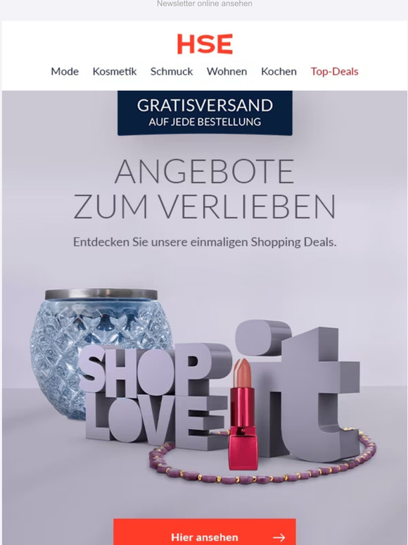 HSE24: Shop it, Love it mit Gratisversand 💗 | Milled