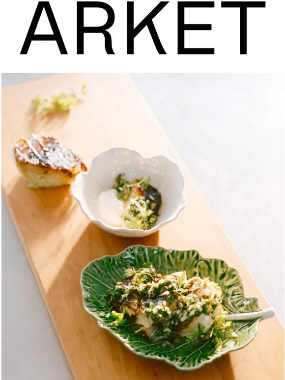 ARKET: Our favourite spring recipe | Milled