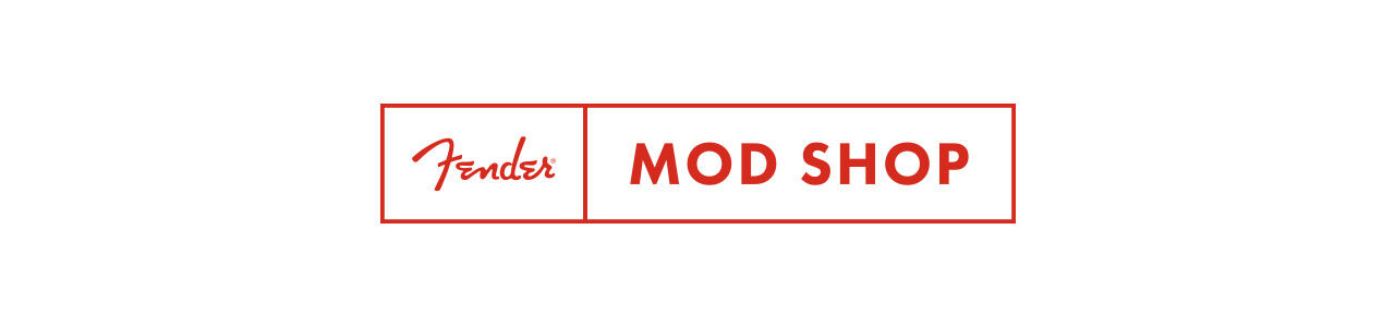 Fender: Mod Shop | Creations for Your Sonic Style | Milled