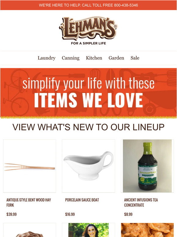 Lehman's: Check Out These New Arrivals That We 💕 for April | Milled