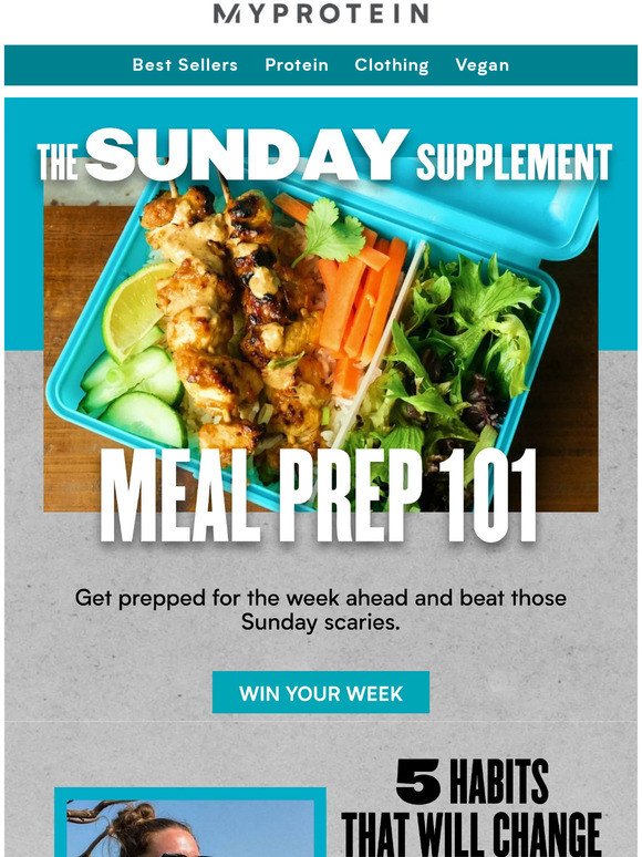 Myprotein: Meal prep 101 | Milled