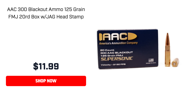 Palmetto State Armory: Time To Stock Up On AAC Ammo! | AAC 5.56 NATO ...