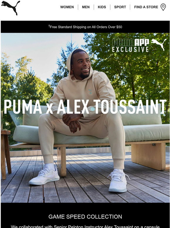 Puma: The PUMA x Alex Toussaint Collab Is Here | Milled