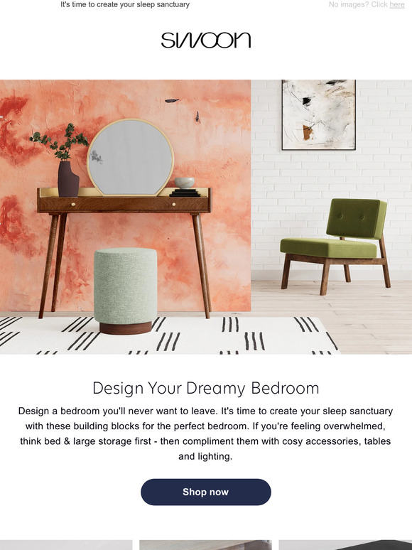 Swoon Editions: How to design a dreamy bedroom | Milled