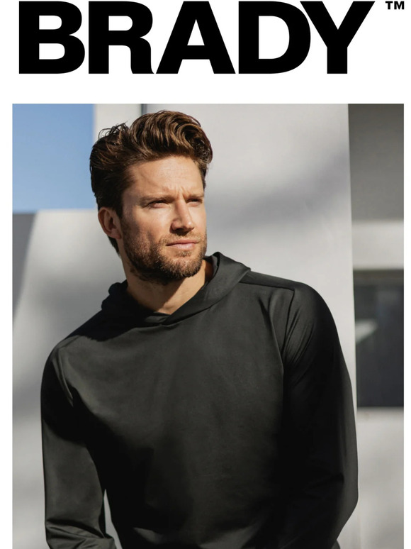 Brady Brand: NEW colors in our lightweight training hoodie | Milled