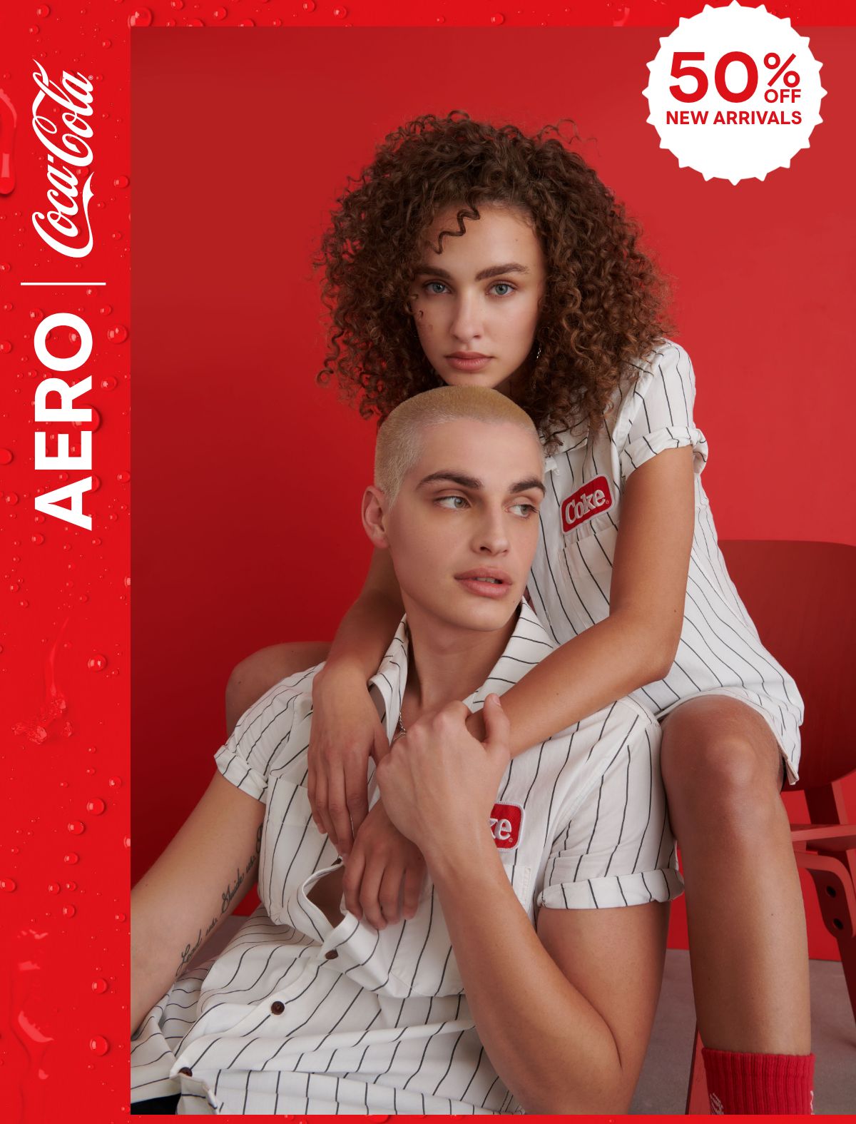 Aéropostale: 50% Off NEW! Aero | Coca-Cola® 🤩 | Milled
