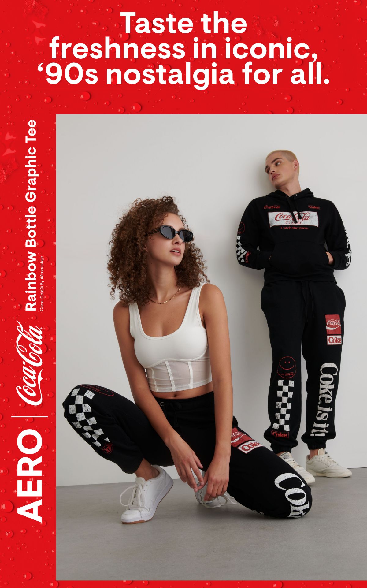 Aéropostale: 50% Off NEW! Aero | Coca-Cola® 🤩 | Milled