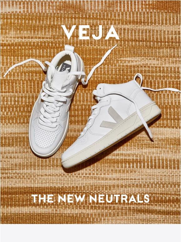 Veja: The new neutrals | Milled