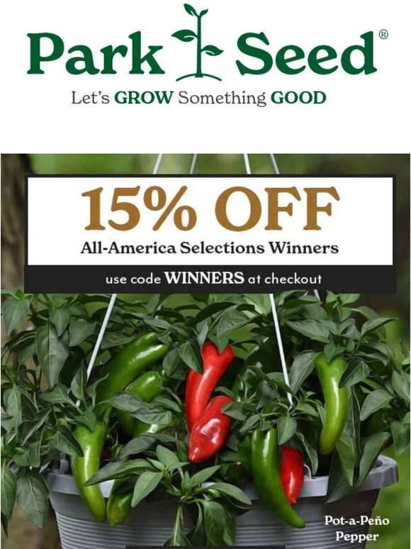 Park Seed: Grow Champions in Your Garden | Milled