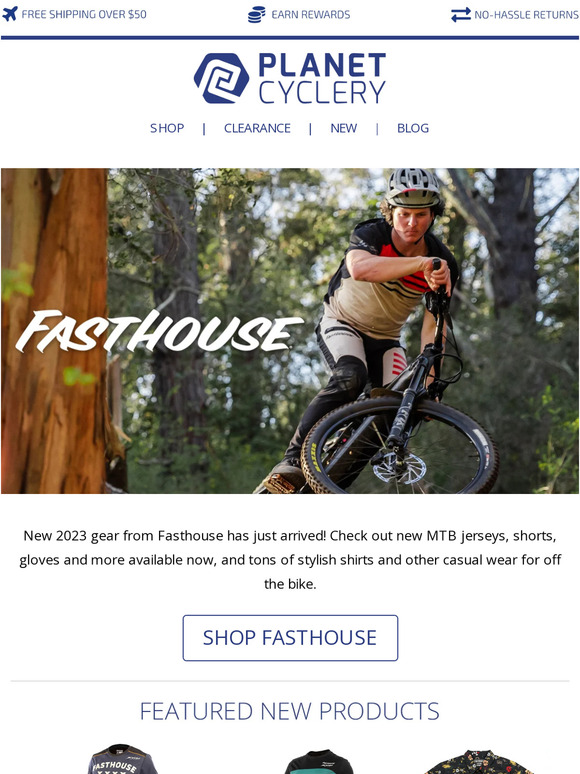 Planet Cyclery: New 2023 Fasthouse Has Arrived! | Milled