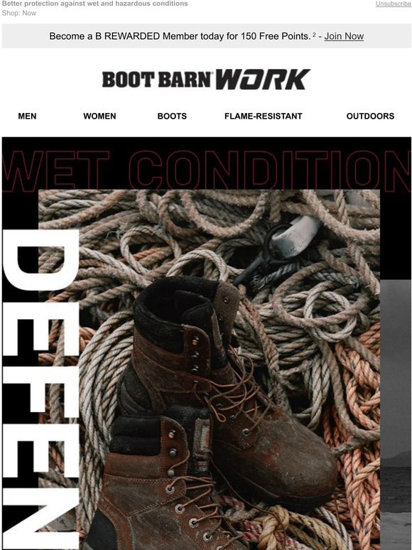 BootBarn.com: Carhartt waterproof boots | Milled