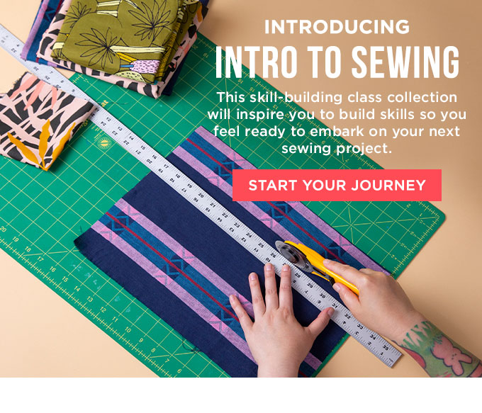 Creativebug: Intro to Sewing Learning Journey 🧵 | Milled