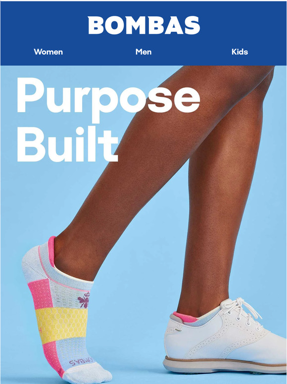 Bombas: ⛳ + 🎾 Socks Are Back | Milled