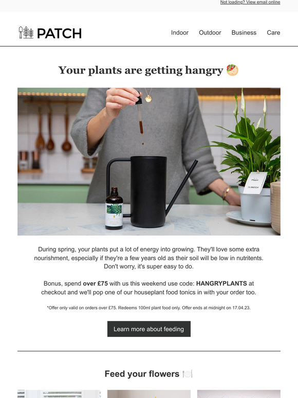 Patch Plants: Treat inside 👀 | Milled