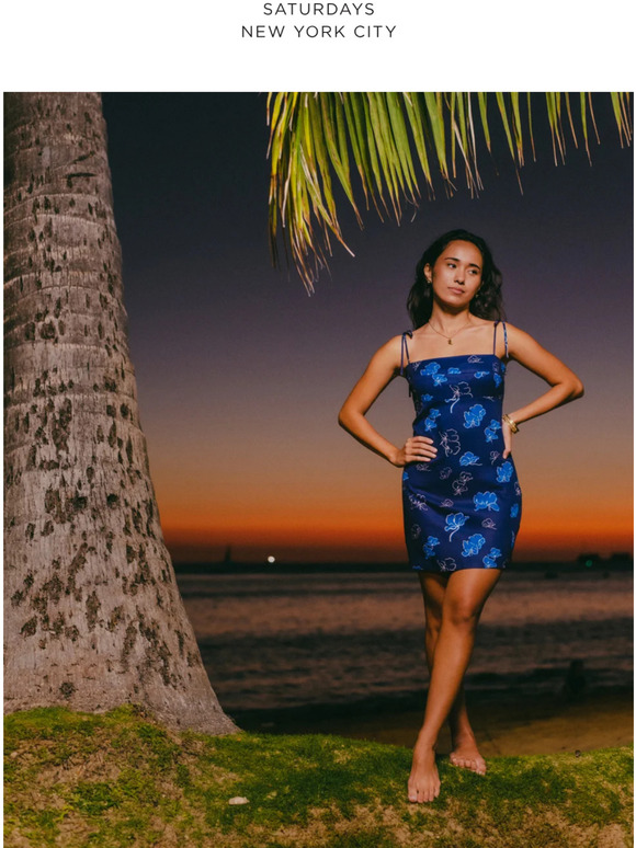 Saturdays NYC: Saturdays NYC x Sig Zane Designs: The Waiakeakua Capsule ...