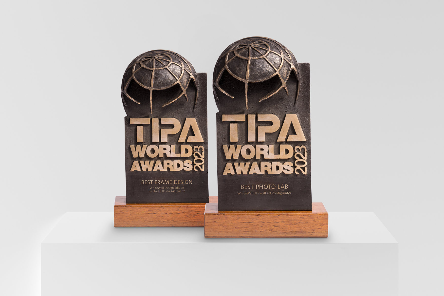 WhiteWall: WhiteWall receives two TIPA World Awards 2023 | Milled